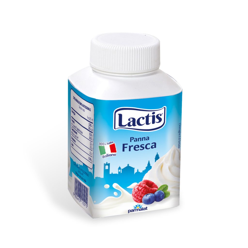 Panna Fresca pastorizzata 200ml - Lactis