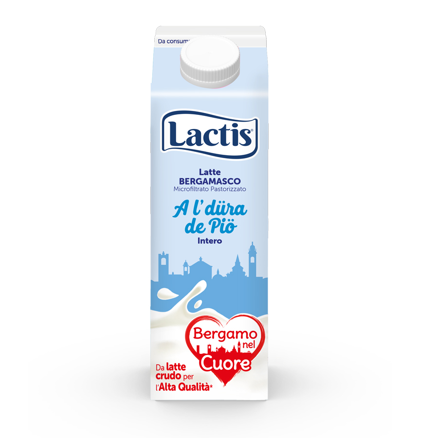 Latte Dura di più intero 1000 ml - Lactis